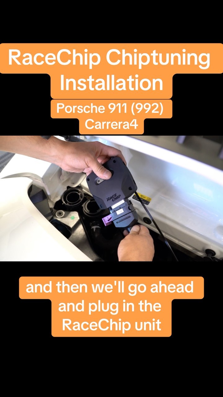 Chiptuning for your Porsche - Engine Tuning by RaceChip